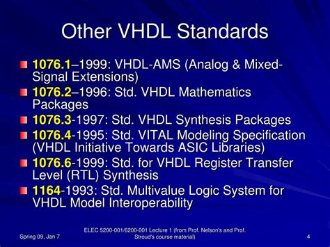 Ppt Elec 5200 0016200 001 Computer Architecture And Design Spring