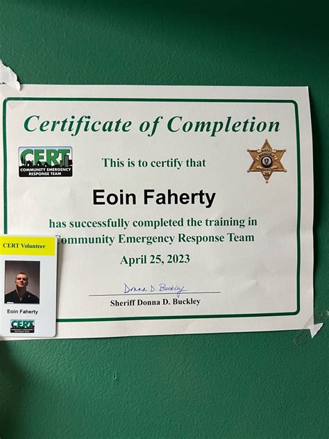 Happy To Share That After 7 Weeks I Am Officially Certified Under The