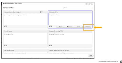 5 Library Workflows — D3view Workflows Documentation Documentation