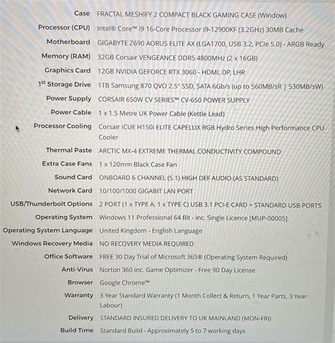 Is This A Good Pc Configuration R Pcbuilding