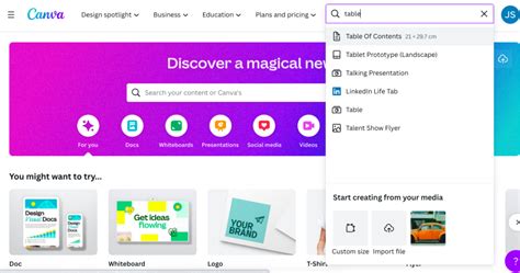 How To Make A Table In Canva Two Options
