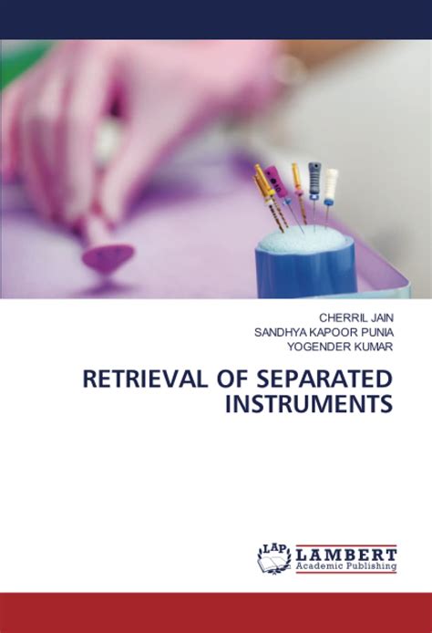 Retrieval Of Separated Instruments Jain Cherril Punia Sandhya Kapoor Kumar Yogender