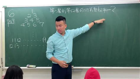 等差級數 找規律 進階題 第四冊 第一章【數列與級數】等差級數 國中數學 會考 Youtube