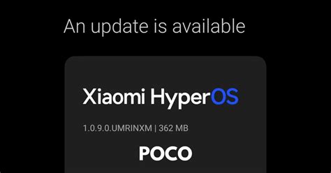 Poco New HyperOS Update Poco And Its New Devices Getting Updates GadgetsNex