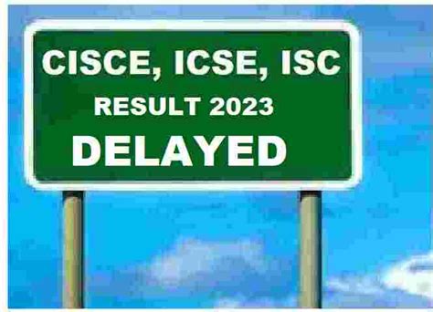 CISCE Result 2023 Delayed Check New Date Time ICSEHELP