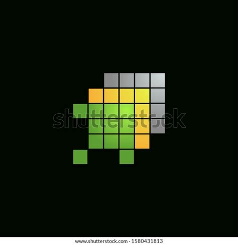 Vector Illustration Abstract Cube Stock Vector Royalty Free 1580431813 Shutterstock