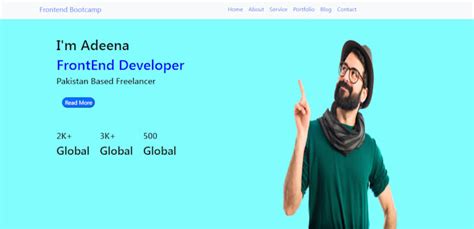 Design The Website By Using Html Css And Boostrap 5 By Muzammil1620