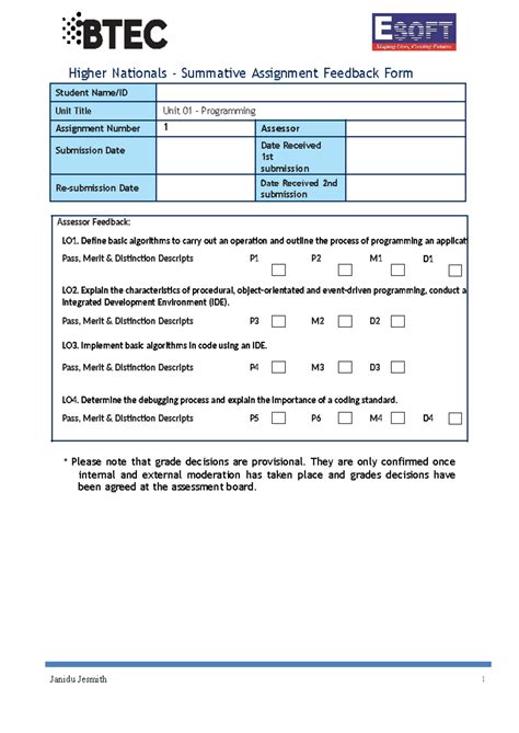 7048 1712772218517 Unit 01 Programming Assignment 2024 Higher Nationals Summative Assignment