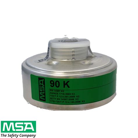 Msa Filter K2 Gas Filter Ammonia And Ammonium Compounds Collier And Miller