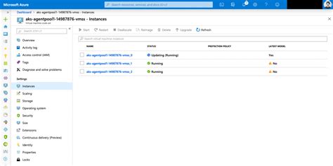 updating the base image of a vmss based aks cluster daniel s tech blog
