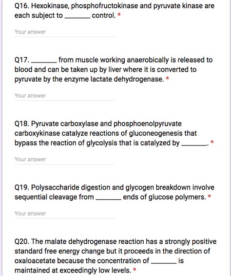 Solved Hexokinase Phosphofructokinase And Pyruvate Kinase