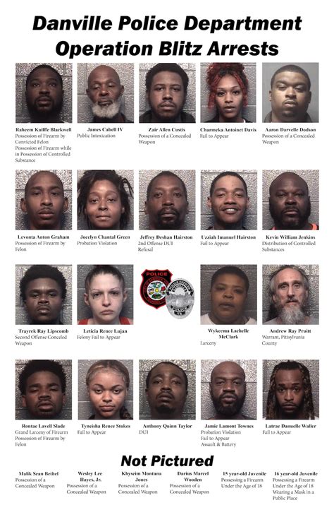 Danville Police Release More Details About ‘operation Blitz 25