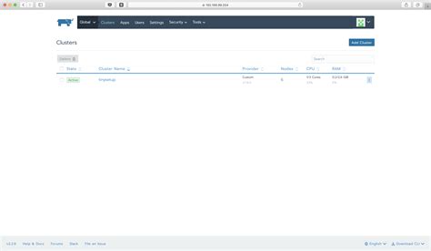 Github Lwieskerancher Multimaster Rancheros K8s Cluster Rancher Mgmt Plane 3 Masters Ctrl