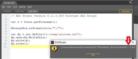 How Do We Write Unicode To File Help For Diffeomorphic Daz 3d Forums