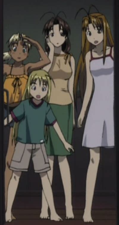 Anime Feet Love Hina Sarah Mcdougal