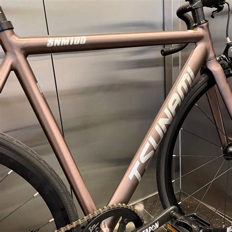 Tsunami Fixie Bikeframe Set 330complete Bike 659brand New Bike