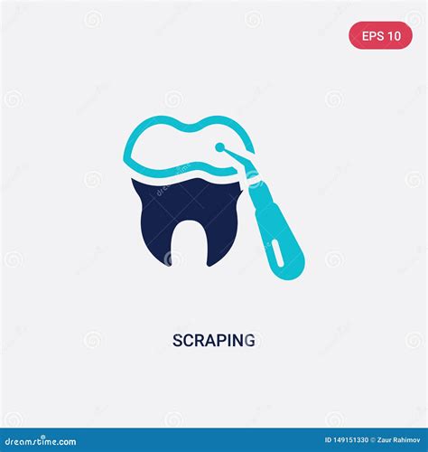 Scraping Vector Icon On White Background Flat Vector Scraping Icon Symbol Sign From Modern
