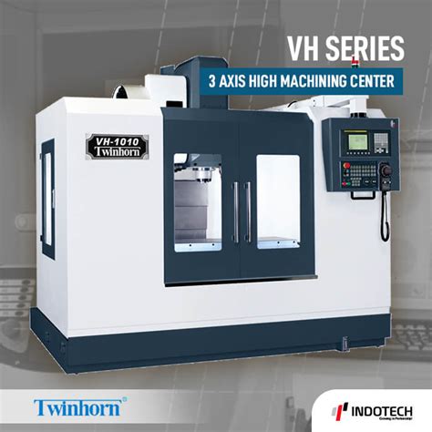 Mesin CNC Milling Axis VH Series Twinhorn Indotech Trimitra Abadi