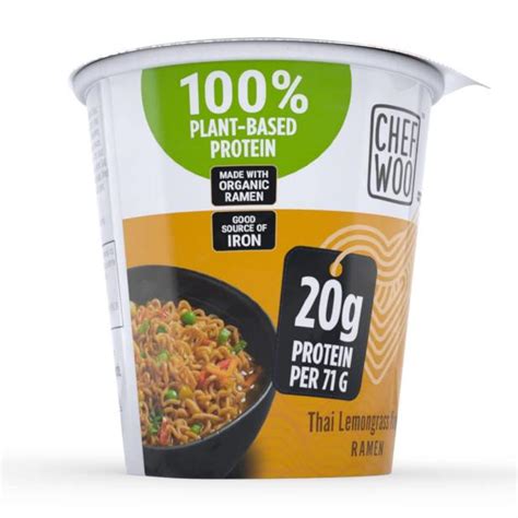 Chef Woo Organic Plant Based Protein Ramen Shabby Chic Boho 43 Off