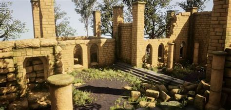 Design Levels Game 3d Environment Lighting In Unreal Engine Unity 3d