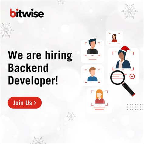 Backenddeveloper Softwareengineer Techjobs Hiringnow Bitwise