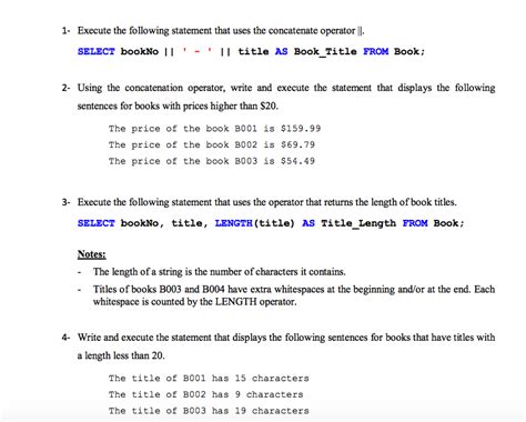 Solved This Is Code To Create Table Create Table Book