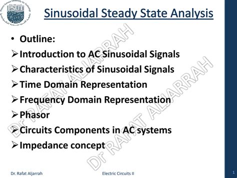 SOLUTION Circuits Ii Sinusoidal Steady State Analysis Part Studypool