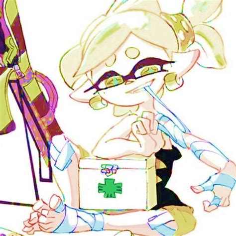 Splatoon Marie Icon Splatoon Splatoon Marie Sisters Art