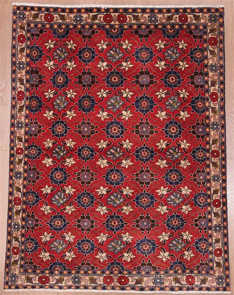 Proantic Tapis Véramine Iran 137 X 105 Cm
