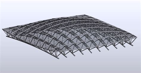 Architecture Revit Parametricdesign Structure Truss Maryam Rafieian