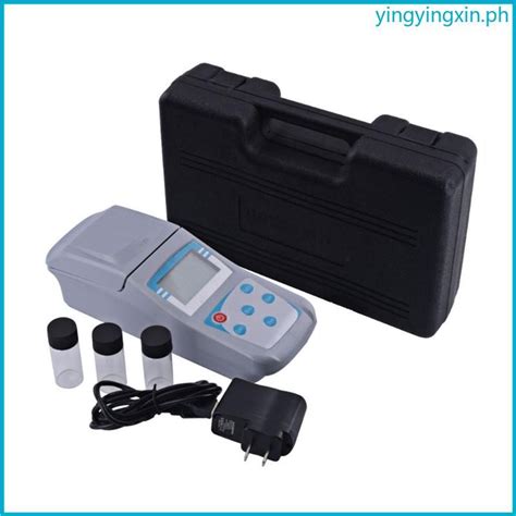 Yin Water Turbidity Meter Turbidimeter With Measuring Range 0 To 200 Ntu 0 1 Ntu Shopee