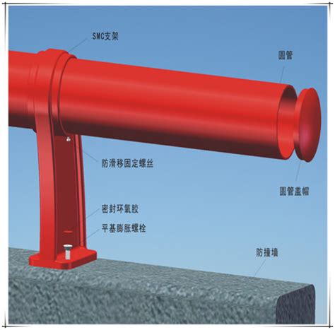 고품질 Frp 유리 섬유 Gfrp 충돌 장벽 의 고품질 고품질 Frp 유리 섬유 Gfrp 충돌 장벽