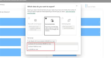 How To Export Power Bi To Excel