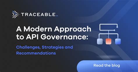 A Modern Approach To API Governance Traceable API Security