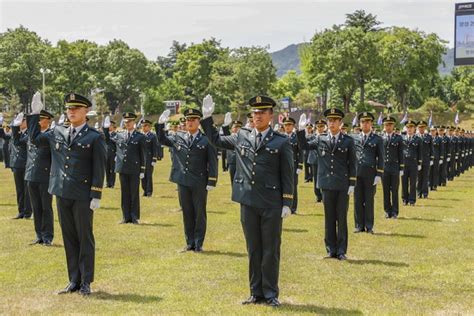 육군부사관학교 신임 하사 391명 임관식 거행