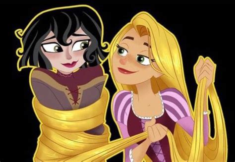 Rapunzel And Cassandra By Leonsart933838 On Deviantart