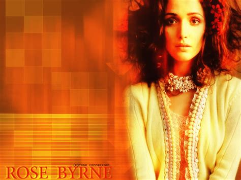 Rose In Troy Rose Byrne Photo Fanpop