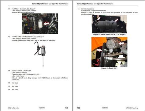 Jlg Boom Lifts 670sj Operation Safety Manual 31220656 2023 Pvc 2207