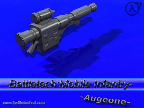 Srm Image Battletech Mobile Infantry Mod For Half Life 2 Moddb