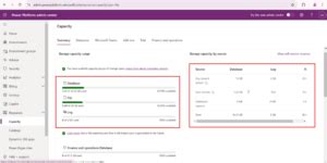 Managing Dynamics Dataverse Storage Sikich