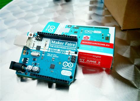 Discover The Makerfaire Rome Ambassador Kit With An Arduino Uno Limited