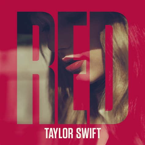 Red Deluxe Edition Taylor Swift Taylor Swift Album Cover Taylor