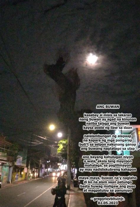 Panitikang Masa Ang Buwan