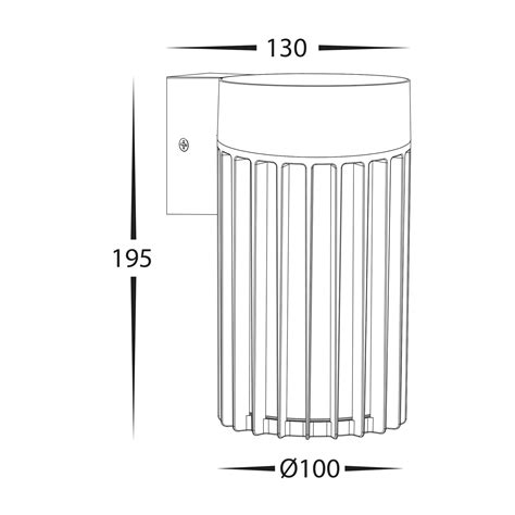 Tenac Black Wall Light Harvey Norman Lighting