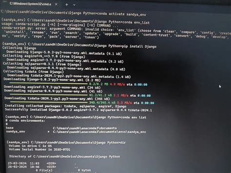 sandhya ravula on linkedin step 1 create environment step 2 activate env using conda activate env…
