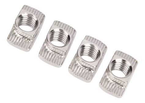 100 Piezas De Tuerca En T Estándar Europea 45t M8 Roscada T Envío Gratis