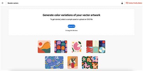 How To Use Adobe Firefly S AI Vector Recoloring Tool