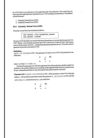 Theory Of Computation Notes For School Of Engineering PDF