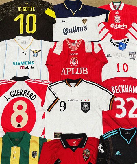 Cult Kits ~ Authentic Vintage Football Shirts And Retro Jerseys