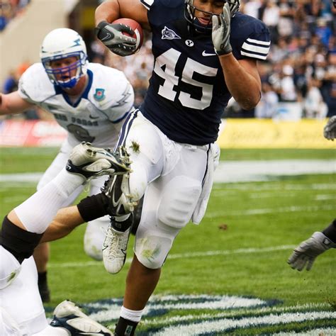Harvey Ungas Nfl Aspirations Featured On Undrafted Byu Daily Universe